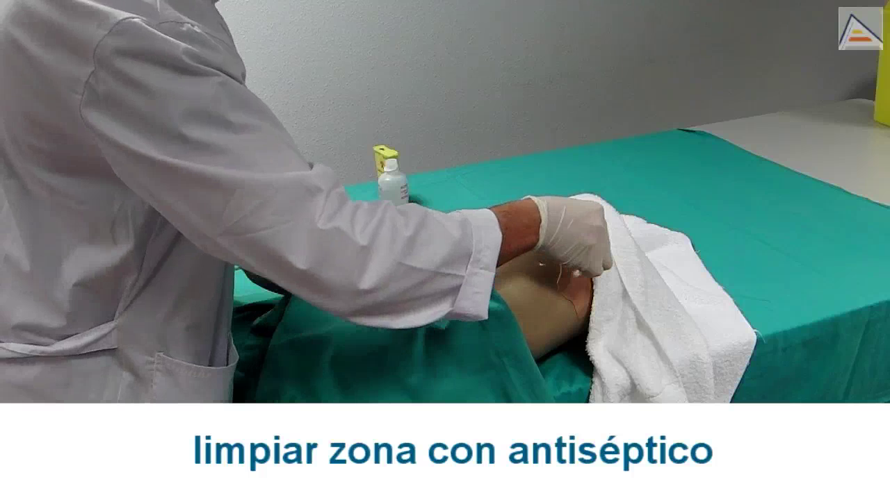 Vértice: Intramuscular, Punción, Técnica de Enfermeria